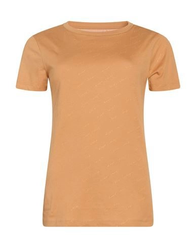 Armani Exchange Cotton T-shirt - Beige
