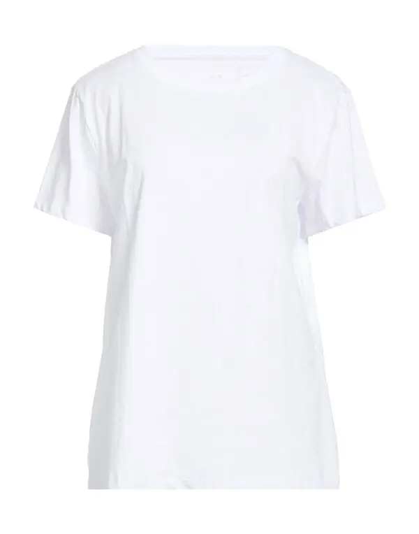 Armani Exchange Cotton Crewneck T-shirt - White