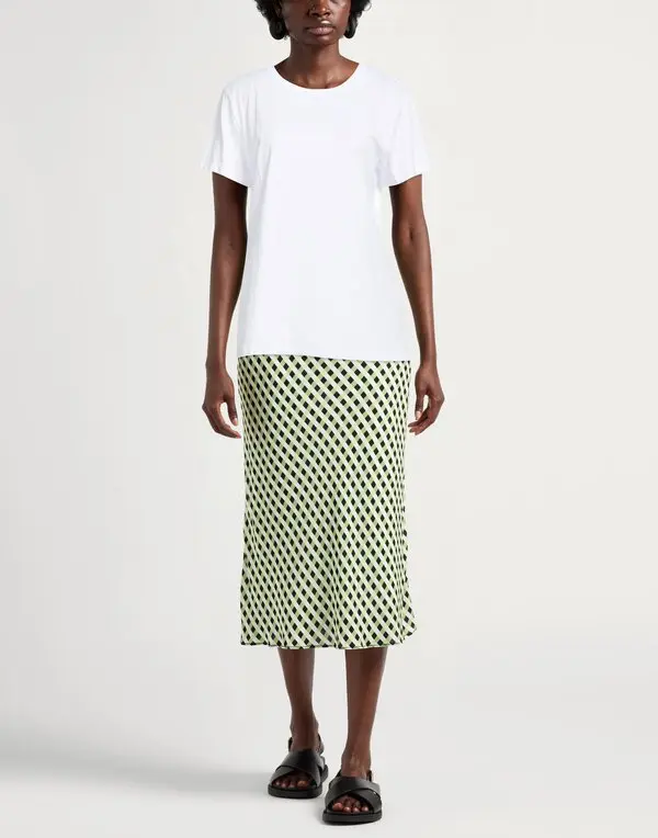 Armani Exchange Cotton Crewneck T-shirt - White