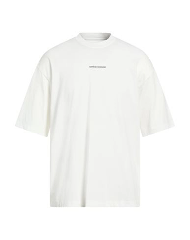 Armani Exchange T-shirt Size Cotton - Cream