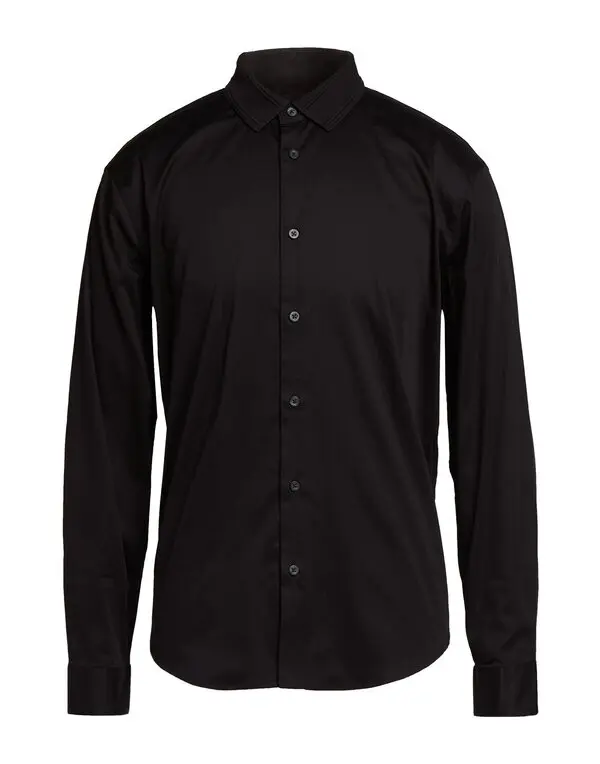 Armani Exchange Shirt Size Cotton, Elastane