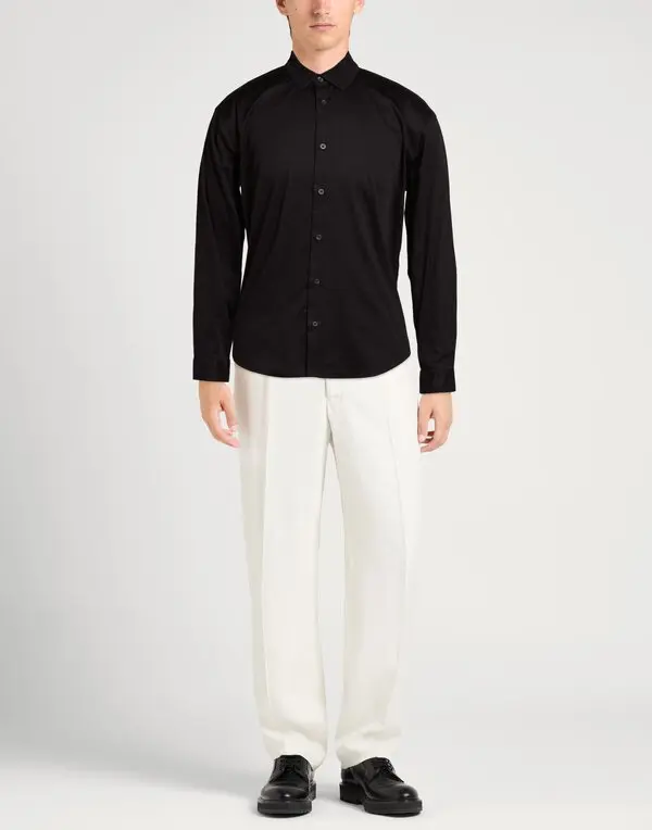 Armani Exchange Shirt Size Cotton, Elastane