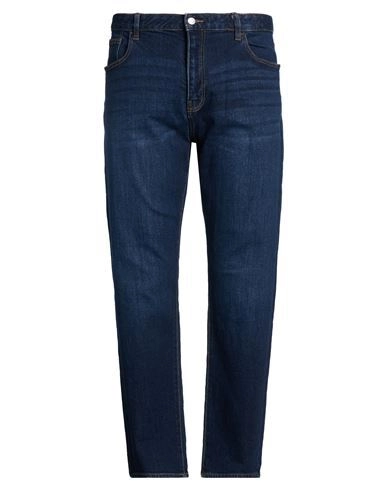 Armani Exchange Jeans Size Cotton, Elastane - Blue