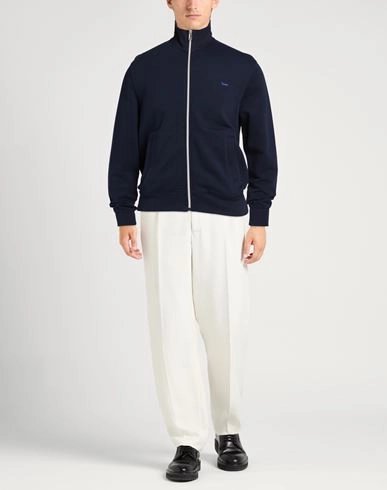 HARMONT & BLAINE Cotton French Terry Zip-up Sweatshirt