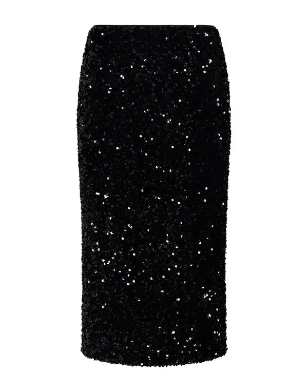 VICOLO Midi Skirt Size Polyester, Elastane