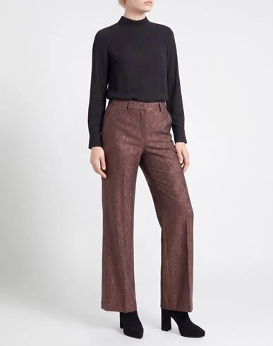 OTTOD'AME Flared Metallic Pants