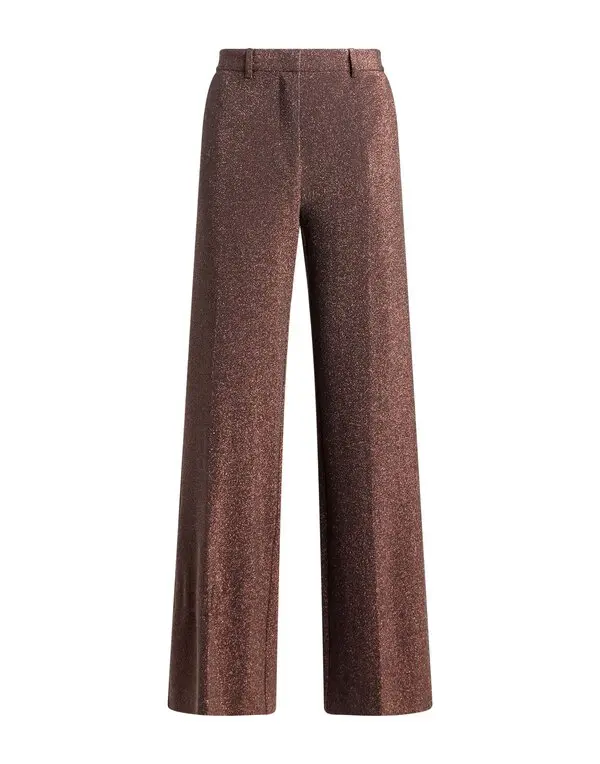 OTTOD'AME Flared Metallic Pants