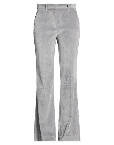 MANILA GRACE Pants Size Polyester, Polyamide, Elastane - Grey