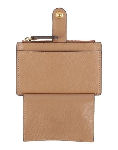 Stella McCartney Cardholder Camel Textile Fibers