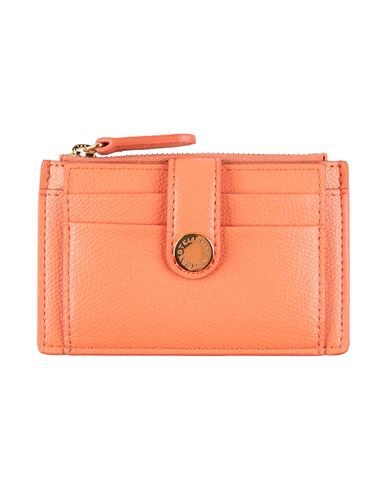 Stella McCartney Cardholder Textile Fibers - Orange