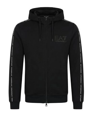 EA7 Sweatshirt Size Polyester, Viscose, Elastane - Black