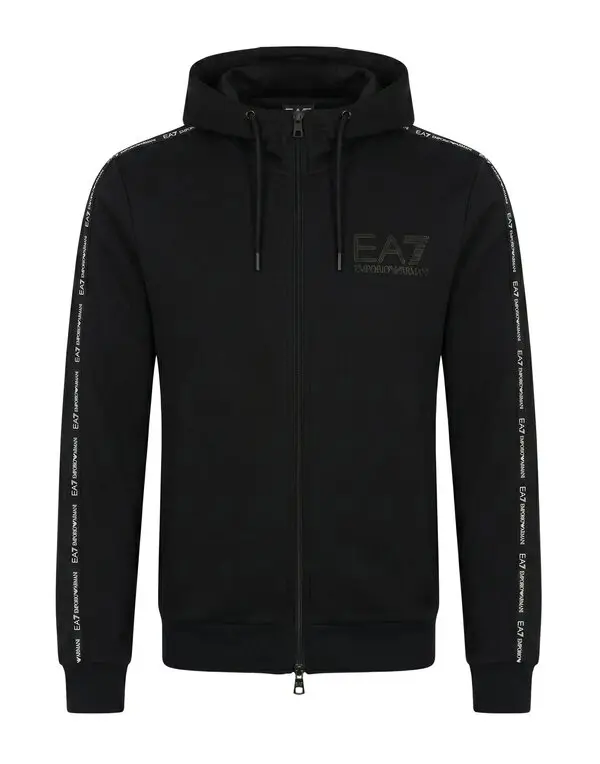 EA7 Sweatshirt Size Polyester, Viscose, Elastane