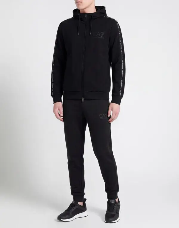 EA7 Sweatshirt Size Polyester, Viscose, Elastane