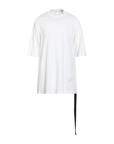 Rick Owens T-shirt Size Cotton - White