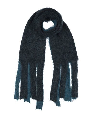 Alpha Studio Scarf Mohair Wool, Polyamide - Deep Teal