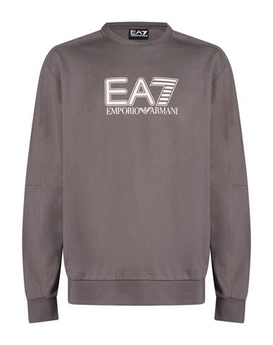EA7 Sweatshirt Size Cotton, Elastane - Grey