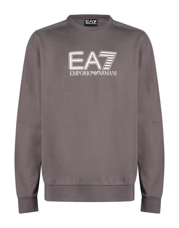 EA7 Sweatshirt Size Cotton, Elastane