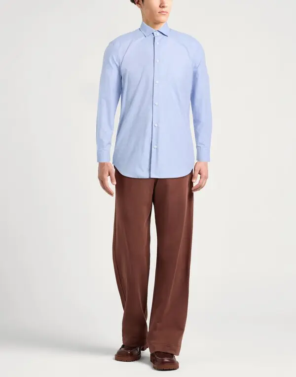 Armani Exchange Shirt Sky Size Cotton