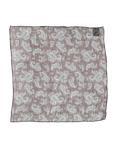Dunhill Ties & Bow Ties Brick Wool, Mulberry Silk - Red