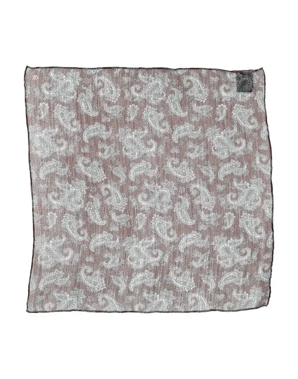 Dunhill Ties & Bow Ties Wool, Mulberry Silk