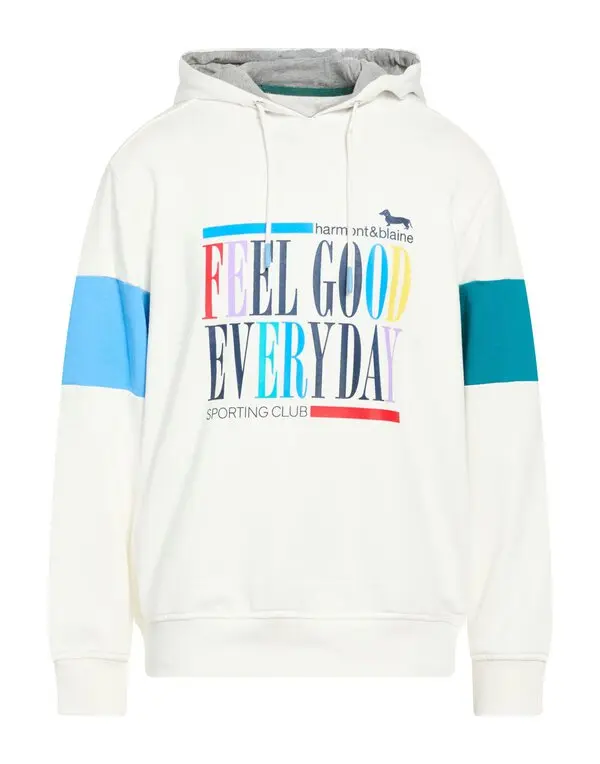 HARMONT & BLAINE Sweatshirt Size Cotton
