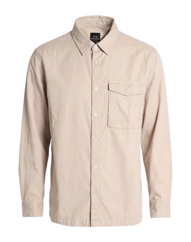 Armani Exchange Shirt Size Cotton - Beige