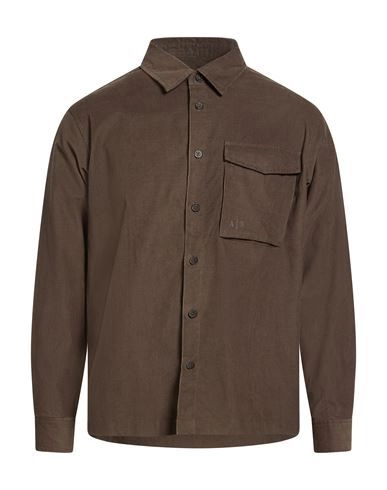Armani Exchange Shirt Dark Size Cotton