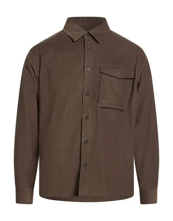 Armani Exchange Shirt Dark Size Cotton