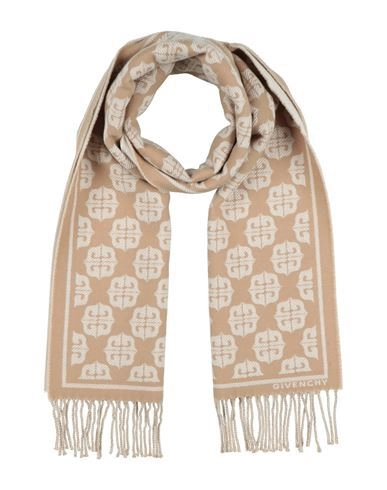 Givenchy Scarf Sand Wool - Beige