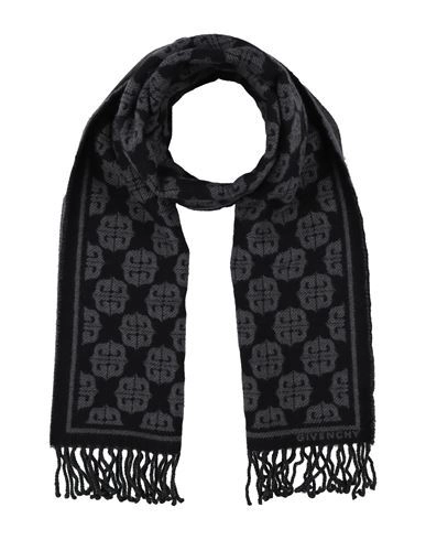 Givenchy Scarf Wool - Black