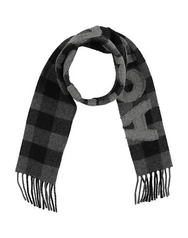 Acne Studios Scarf Wool, Nylon - Grey