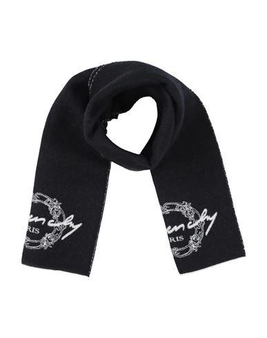 Givenchy Scarf Wool, Virgin Wool, Elastane - Black