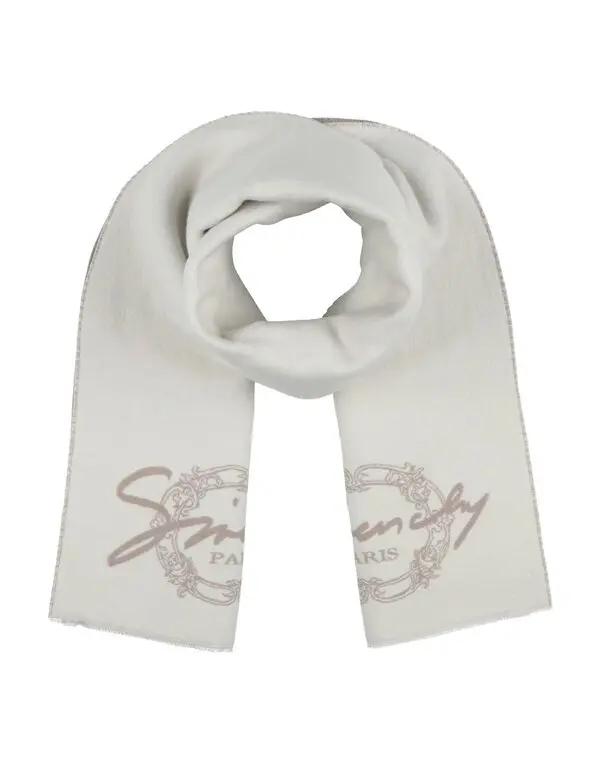 Givenchy Scarf Wool, Virgin Wool, Elastane