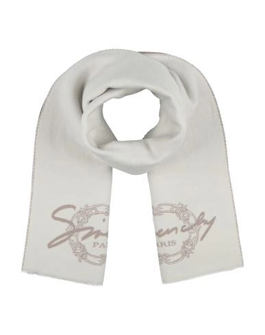 Givenchy Scarf Wool, Virgin Wool, Elastane - Light Grey