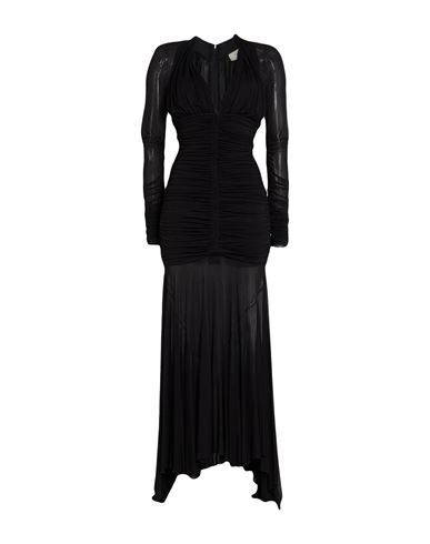 Blumarine Viscose Jersey Maxi Dress