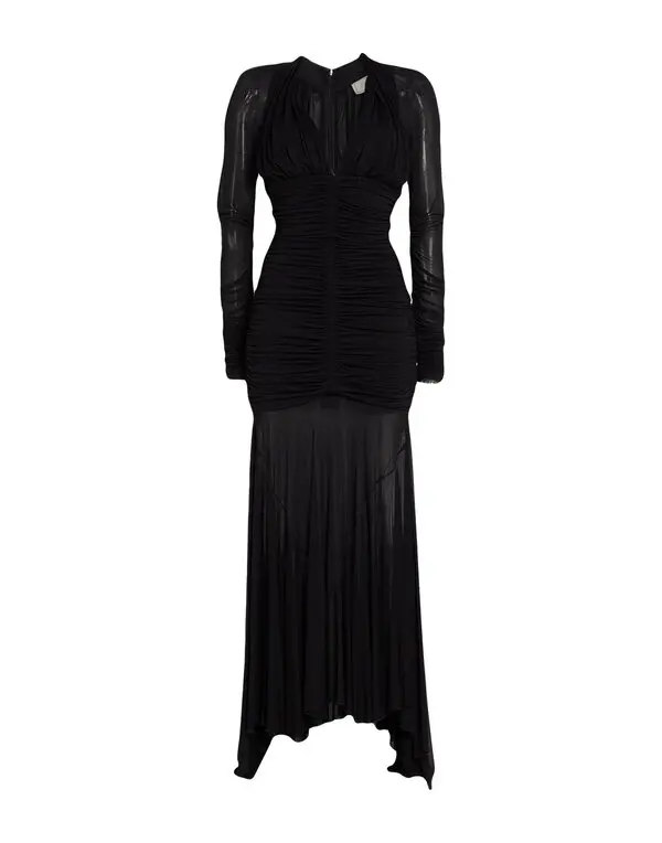 Blumarine Viscose Jersey Maxi Dress