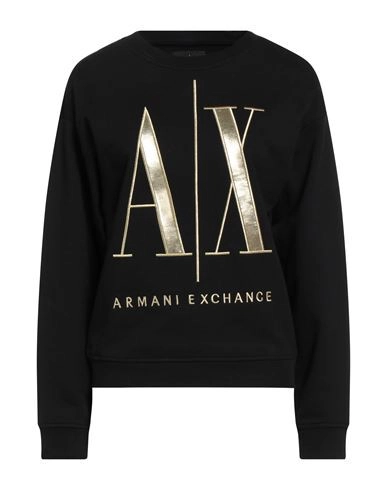 Armani Exchange Sweatshirt Size Cotton - Black