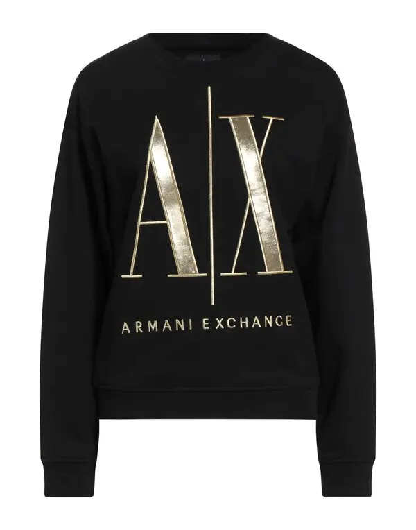 Armani Exchange Cotton Crewneck Sweatshirt