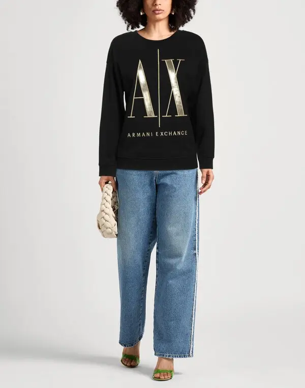 Armani Exchange Cotton Crewneck Sweatshirt