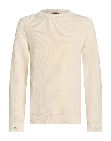 DISCLAIMER Sweater Size Cotton - Cream
