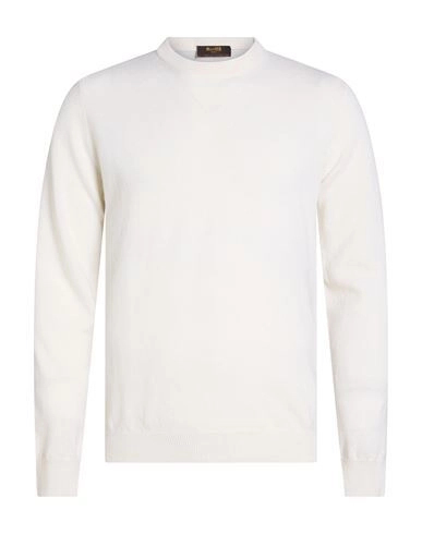 MOORER Sweater Size Cashmere - White