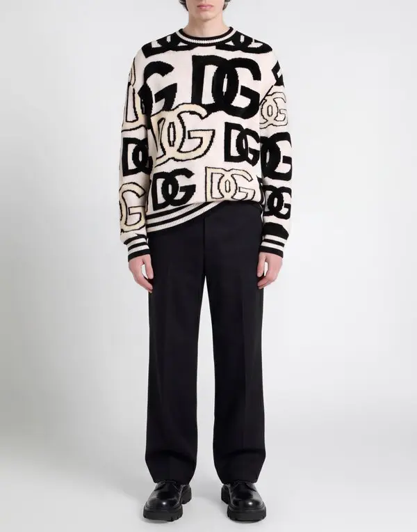 Dolce & Gabbana Sweater Size Virgin Wool, Viscose, Polyamide