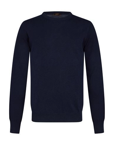 MOORER Crewneck Silk And Cashmere Sweater