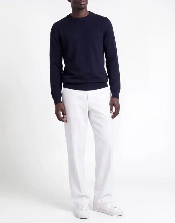MOORER Crewneck Silk And Cashmere Sweater