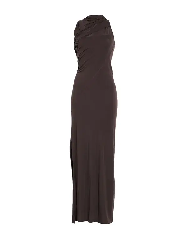 Helmut Lang Lyocell & Elastane Maxi Dress