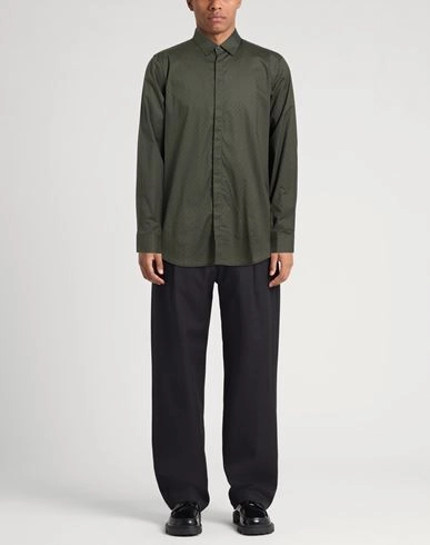 Armani Exchange Shirt Size Cotton, Elastane - Green