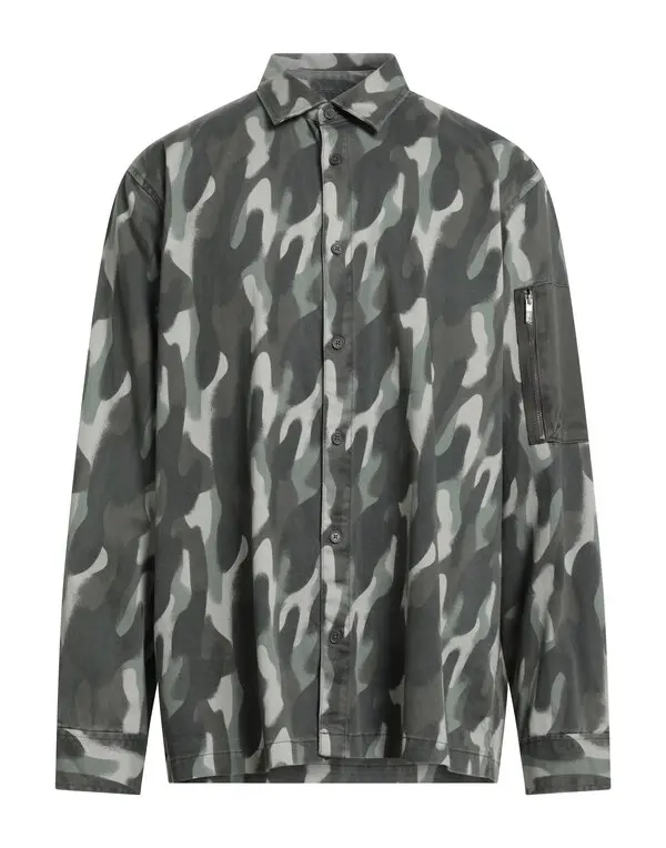 Armani Exchange Shirt Size Cotton, Elastane