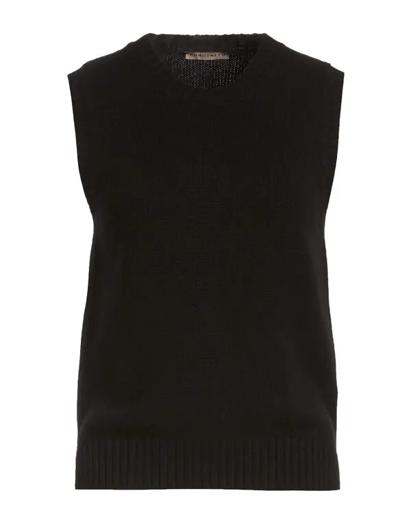 PUROTATTO Cashmere Sleeveless Crewneck Sweater