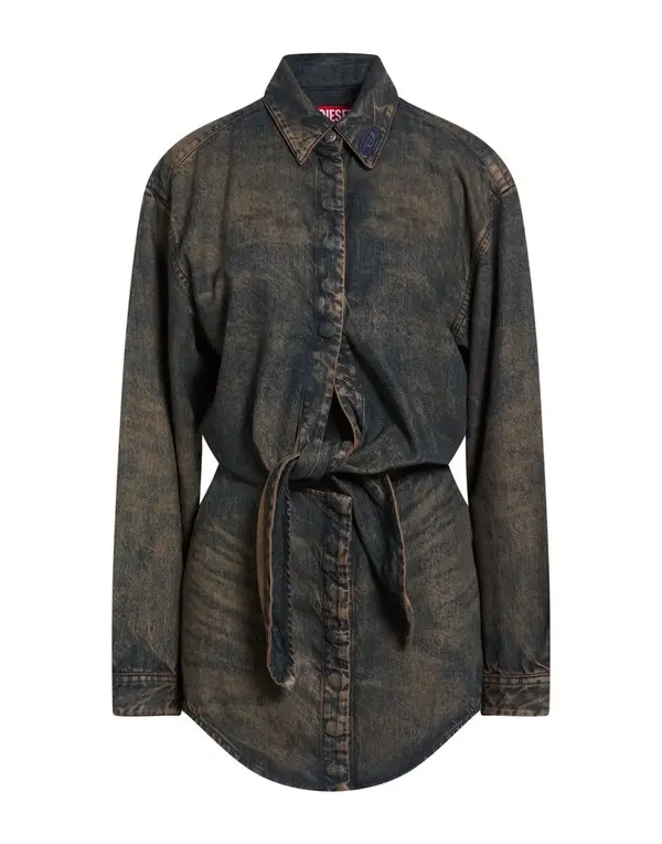 DIESEL® Denim Shirt Dress