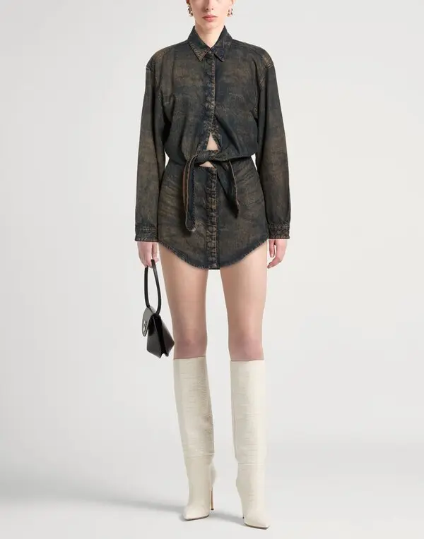 DIESEL® Denim Shirt Dress